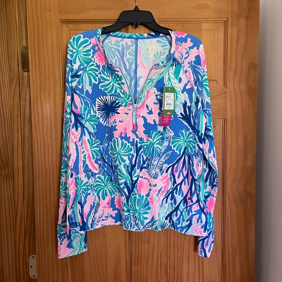 Lilly Pulitzer | Tops | Nwt Lilly Pulitzer Delaynee Meryl | Poshmark